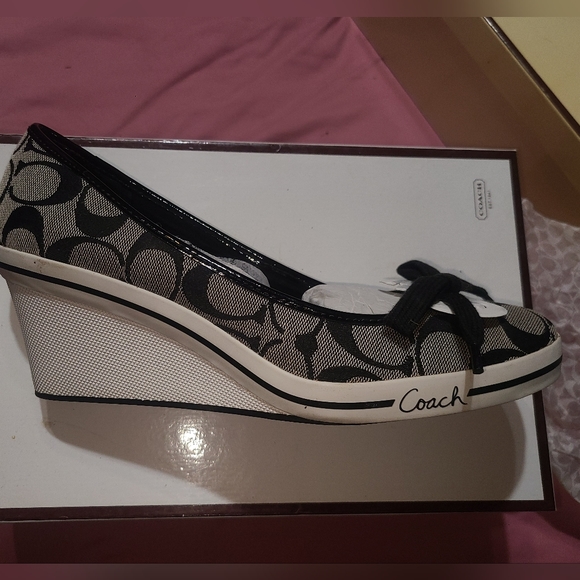 Coach | Shoes | Coach High Heels | Poshmark